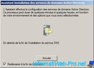 Créer un Active Directory sous Windows Server 2008 - Windows Server - Tutoriels - InformatiWeb Pro